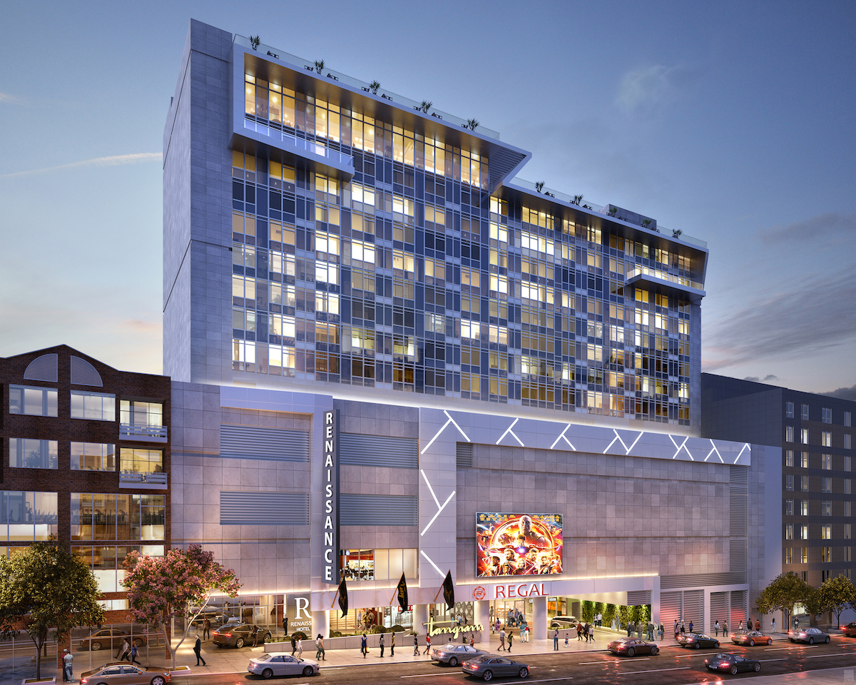 Marriott International's Renaissance Hotel is coming to Flushing - The ...